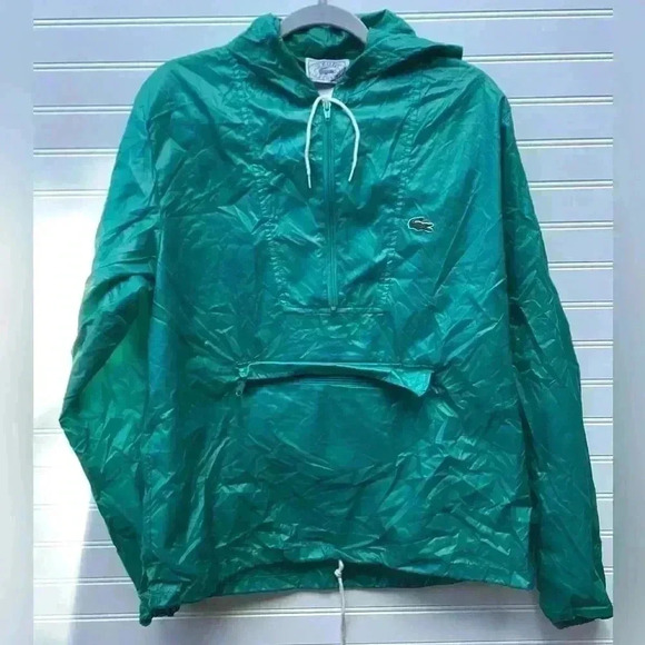 Lacoste | Jackets & Coats | Lacoste Mens Green Jacket Medium | Poshmark